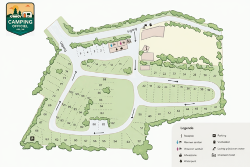Kampeerplaatsen in Aarlen | Camping Officiel Arlon